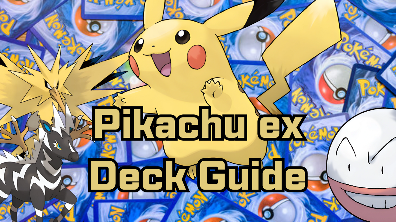 Pikachu ex Deck Guide - Mythical Island Update - Pokémon TCG Pocket Guides