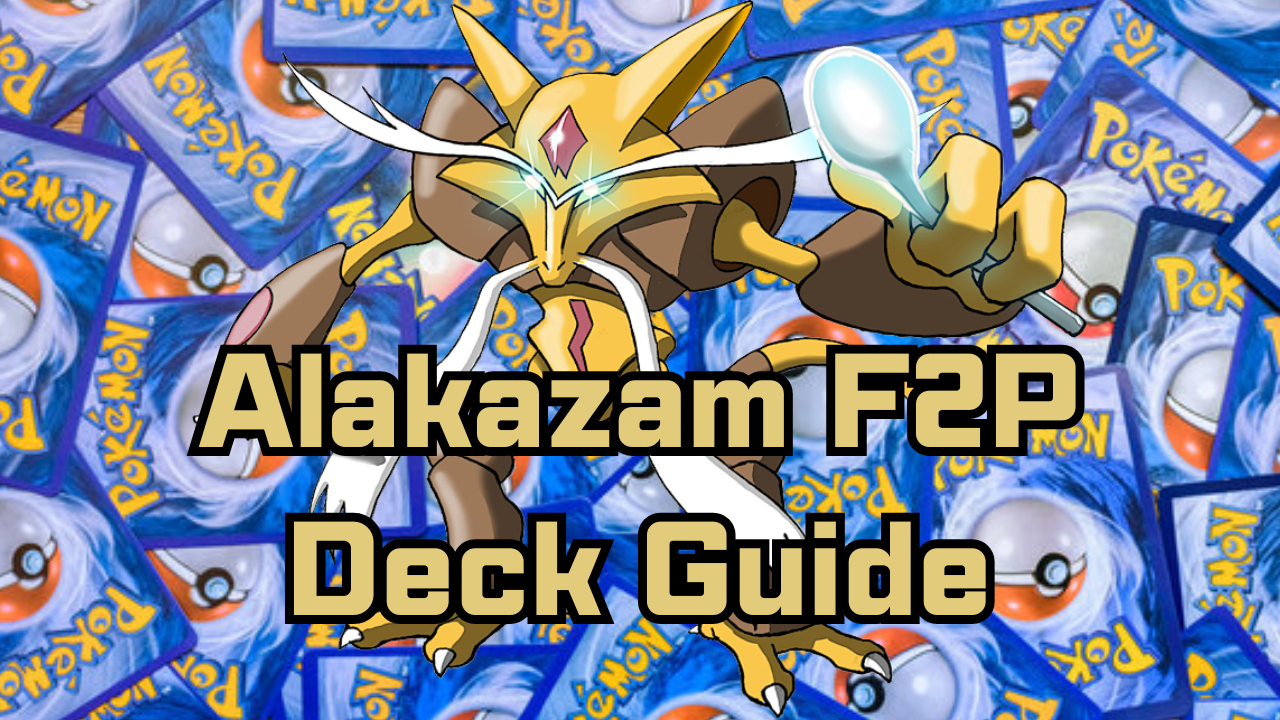 Alakazam F2P Deck Guide - Pokémon TCG Pocket Guides