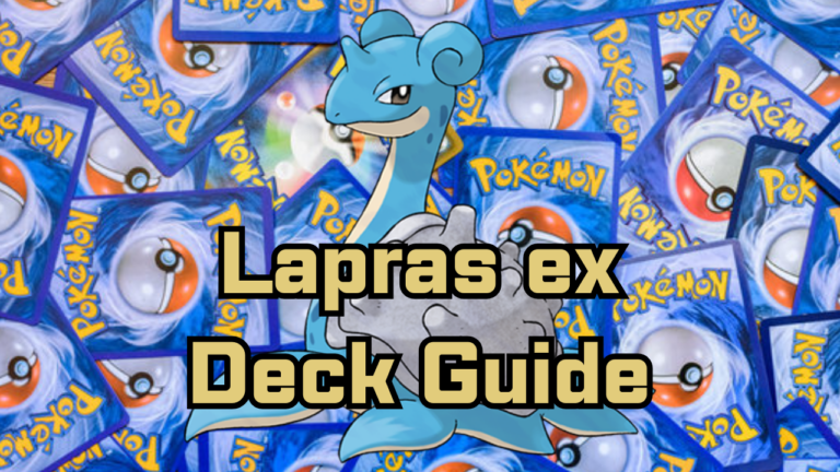 Lapras ex Deck Guide - Pokémon TCG Pocket Guides