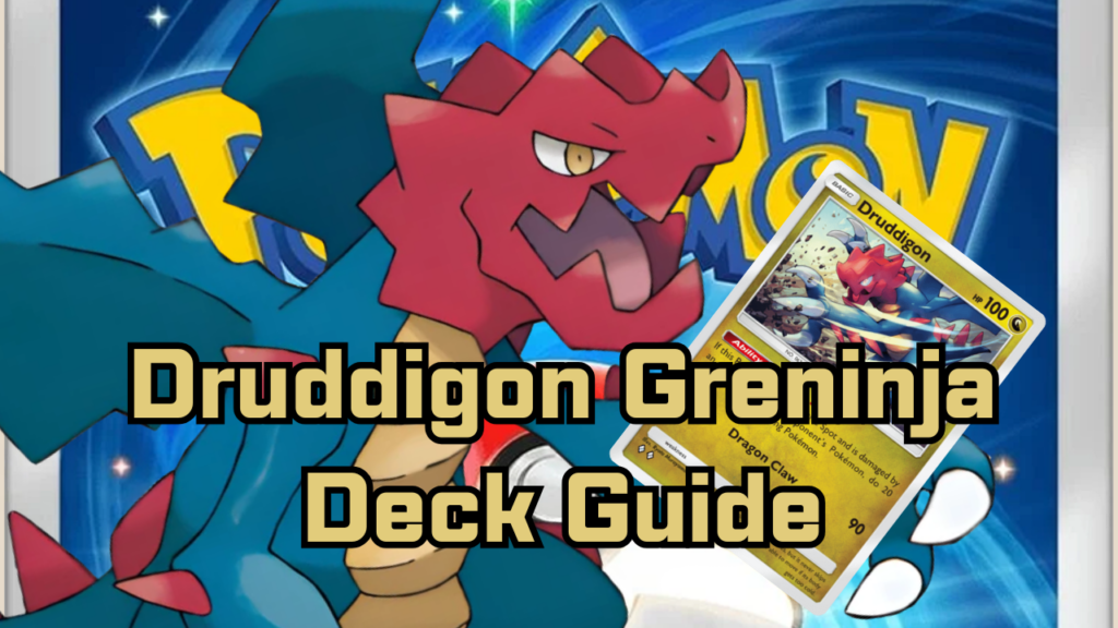 Druddigon Greninja Deck Guide - Pokémon TCG Pocket Guides