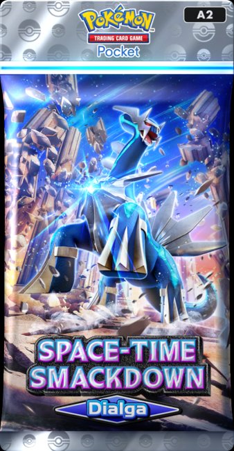 Space-Time Smackdown (A2) - Pokémon TCG Pocket Expansions