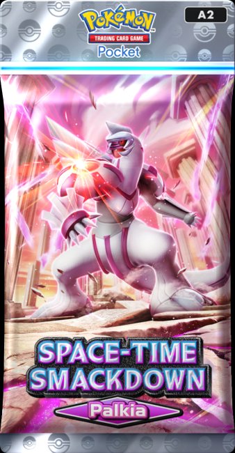 Space-Time Smackdown (A2) - Pokémon TCG Pocket Expansions