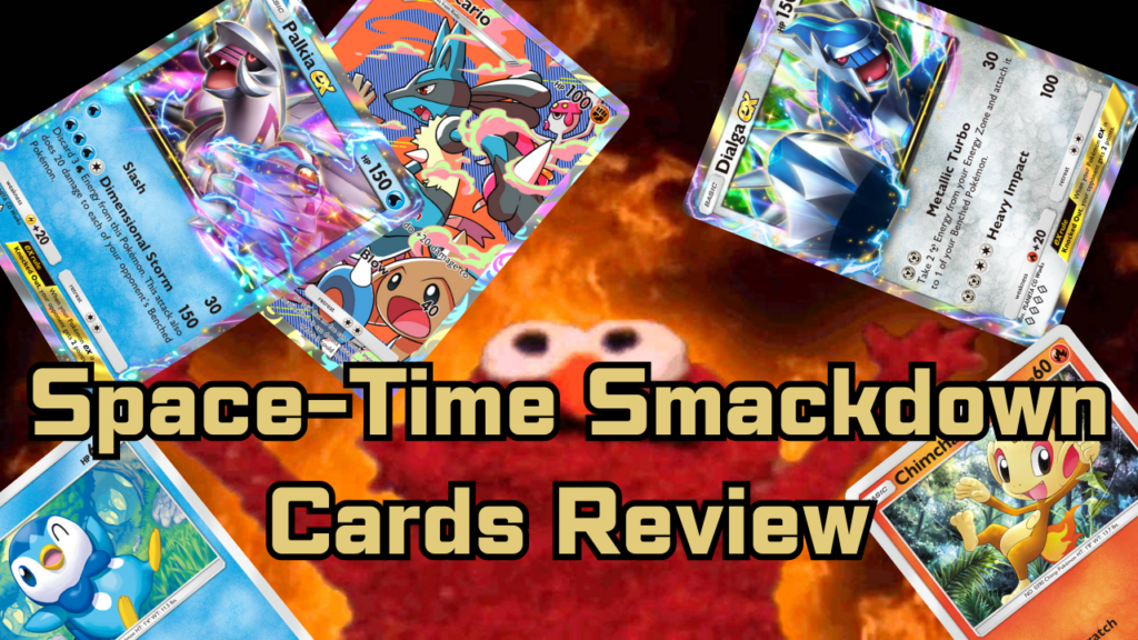 Space-Time Smackdown Card Review: Dialga ex, Palkia ex, Cynthia ...