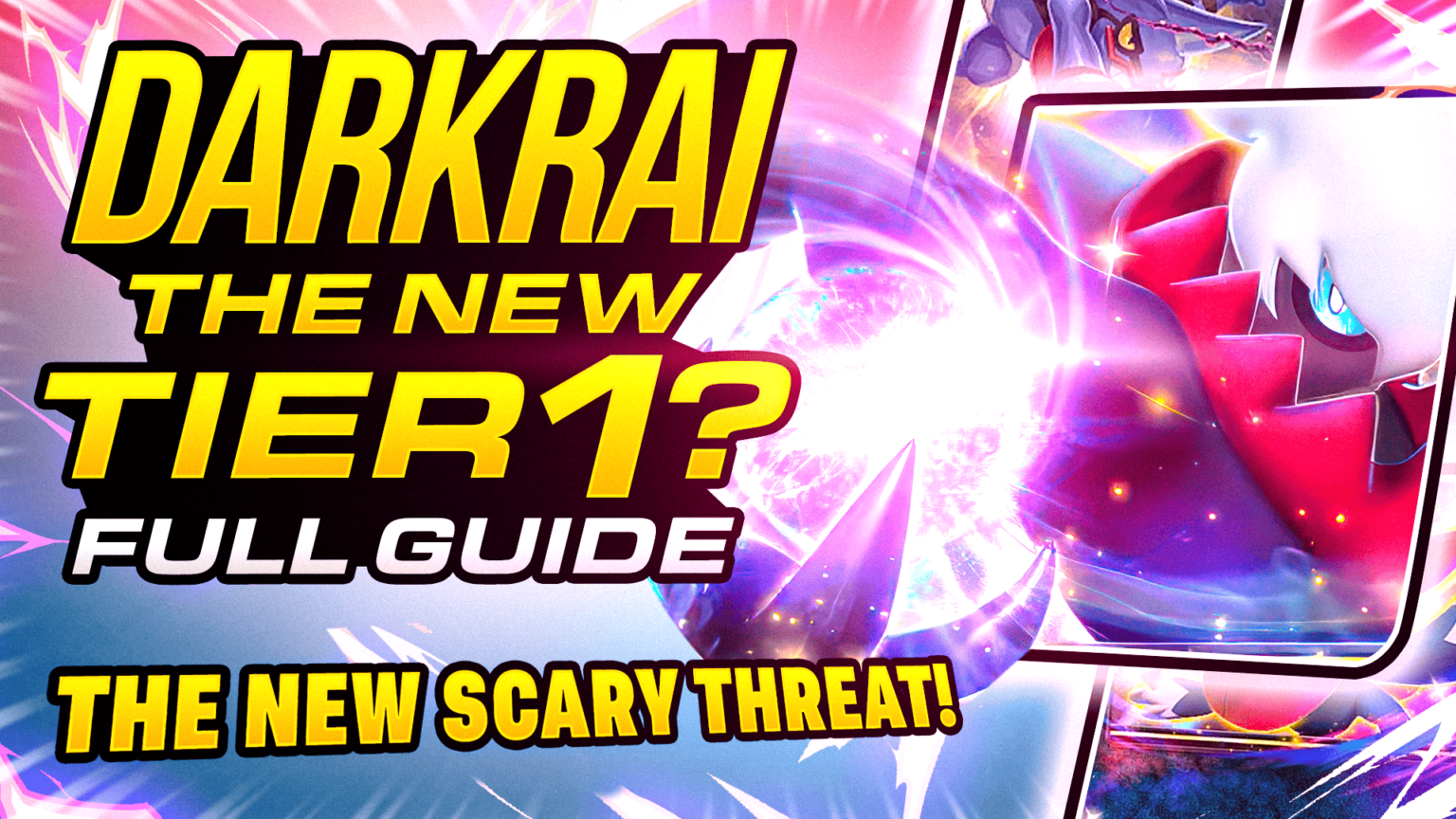 Darkrai Ex Full Guide - Pokémon TCG Pocket Guides