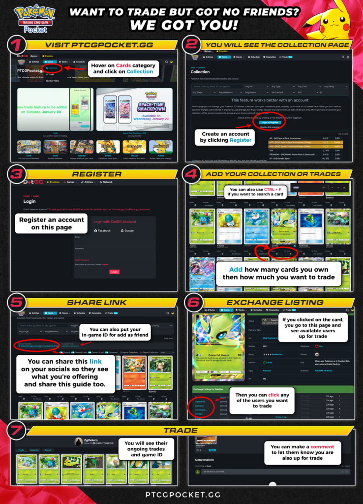 Pokémon TCG Pocket Guides - PTCGPocket.gg