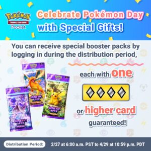 Current and Upcoming Events in Pokémon TCG Pocket