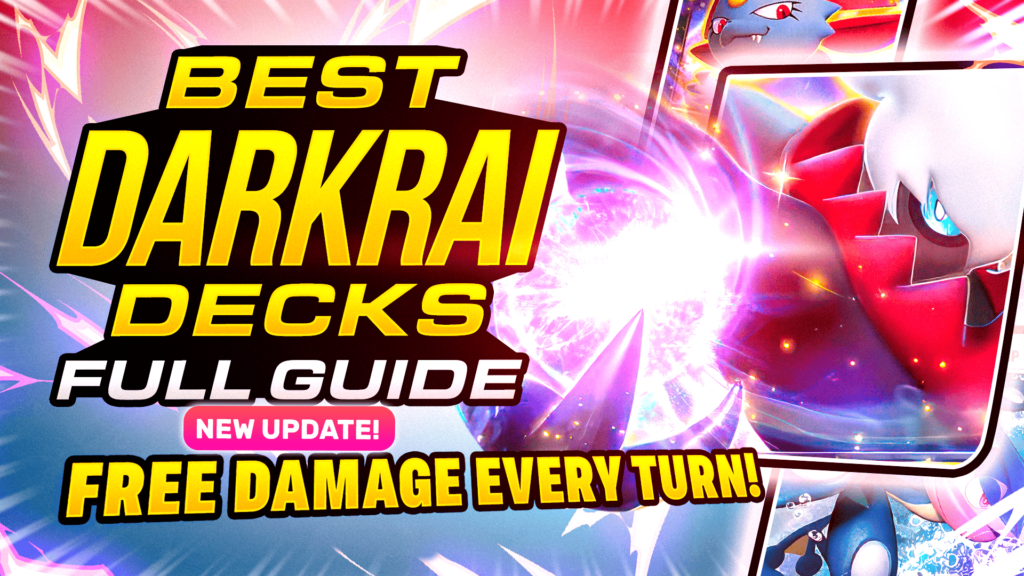 Darkrai Ex Full Guide - Pokémon TCG Pocket Guides