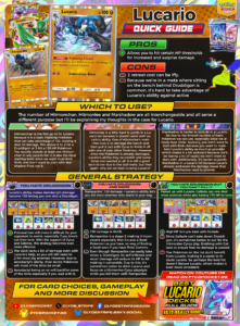 Lucario Full Guide - Pokémon TCG Pocket Guides