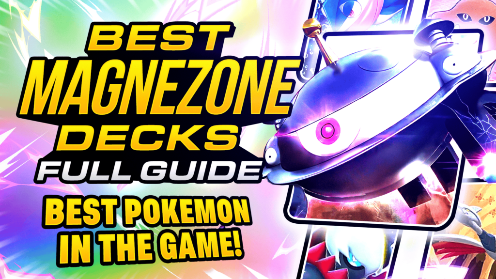 Magnezone Full Guide - Pokémon TCG Pocket Guides