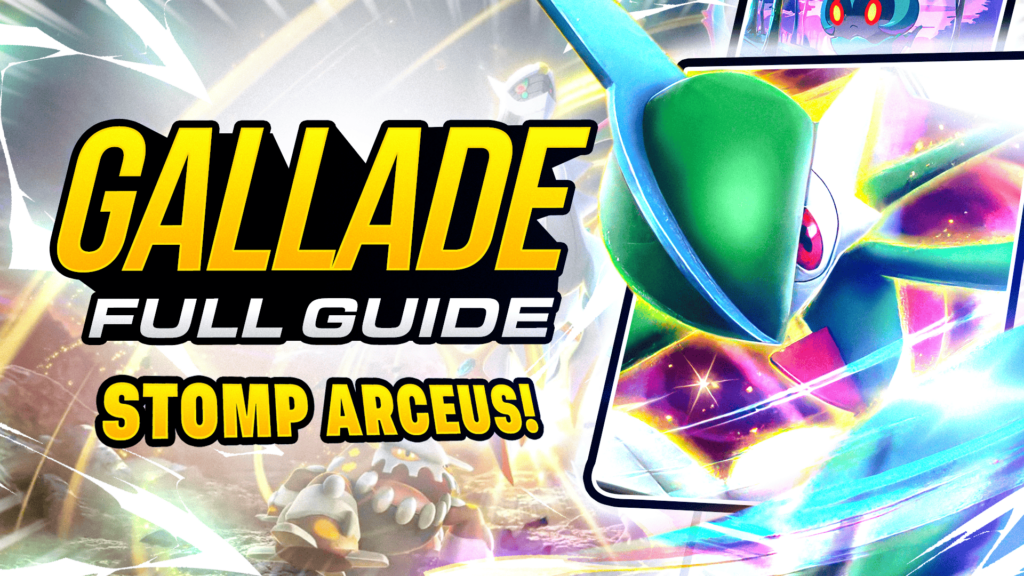 Gallade ex Full Guide - Pokémon TCG Pocket Guides