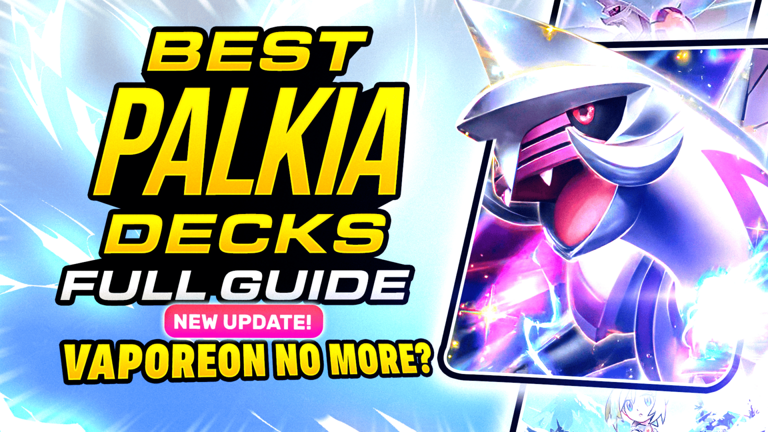 Pokémon TCG Pocket Guides - PTCGPocket.gg