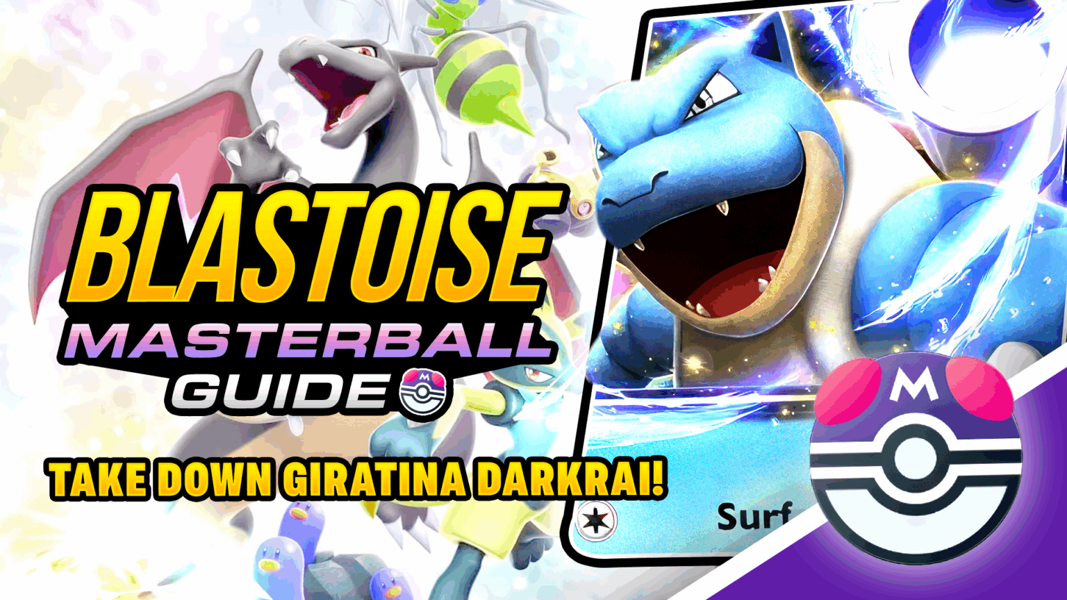 Blastoise ex Best Deck & Masterball Guide - Pokémon TCG Pocket Guides