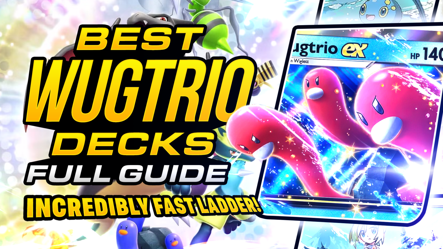 Wugtrio ex Best Decks & Guide - Pokémon TCG Pocket News