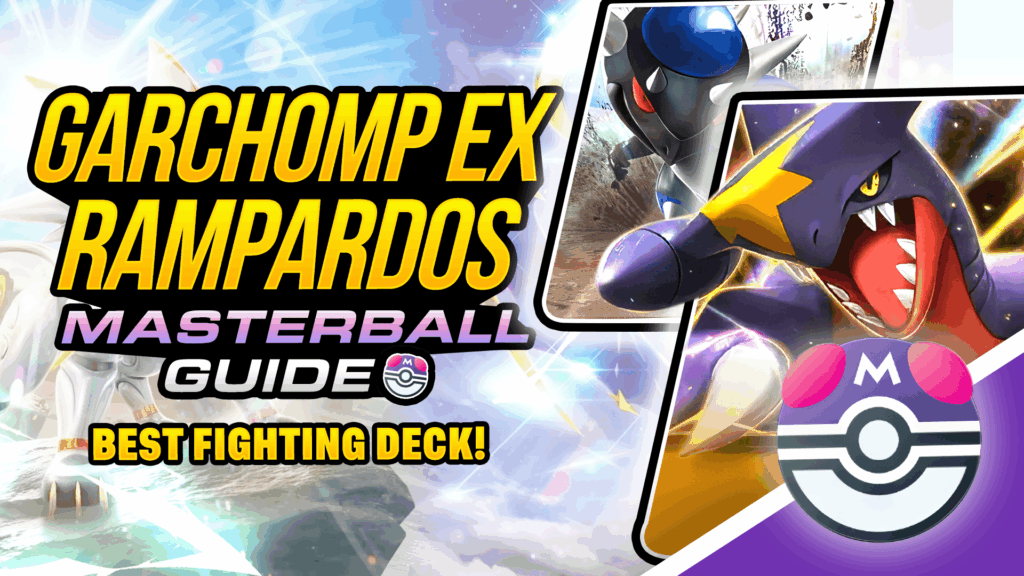 Garchomp ex Rampardos Deck Guide - Pokémon TCG Pocket Guides