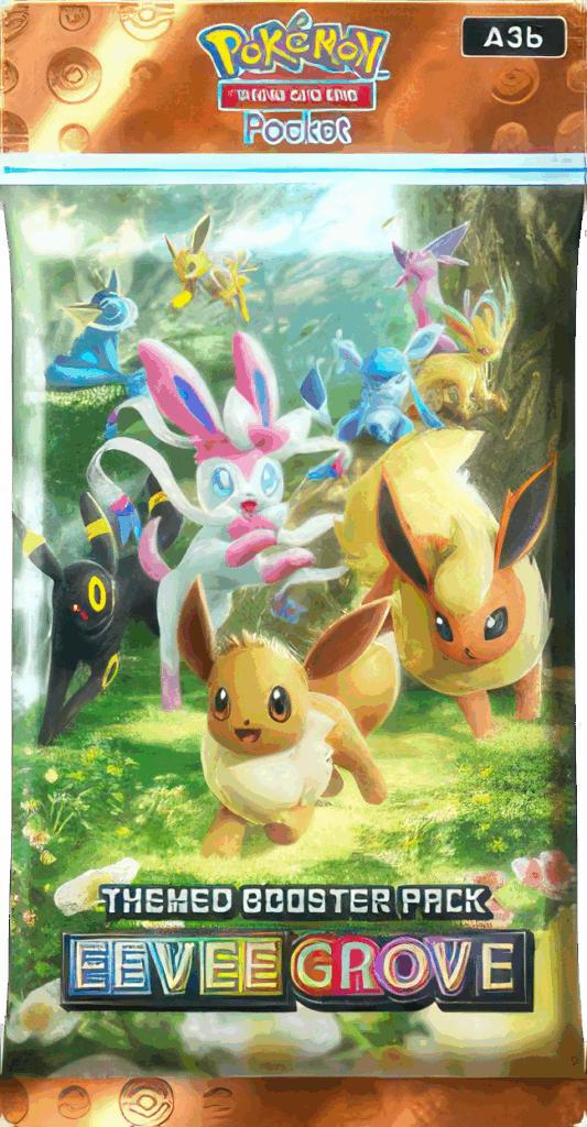 Eevee Grove A3b Mini Set Card List & Themed Booster Details - Pokémon TCG Pocket Expansions
