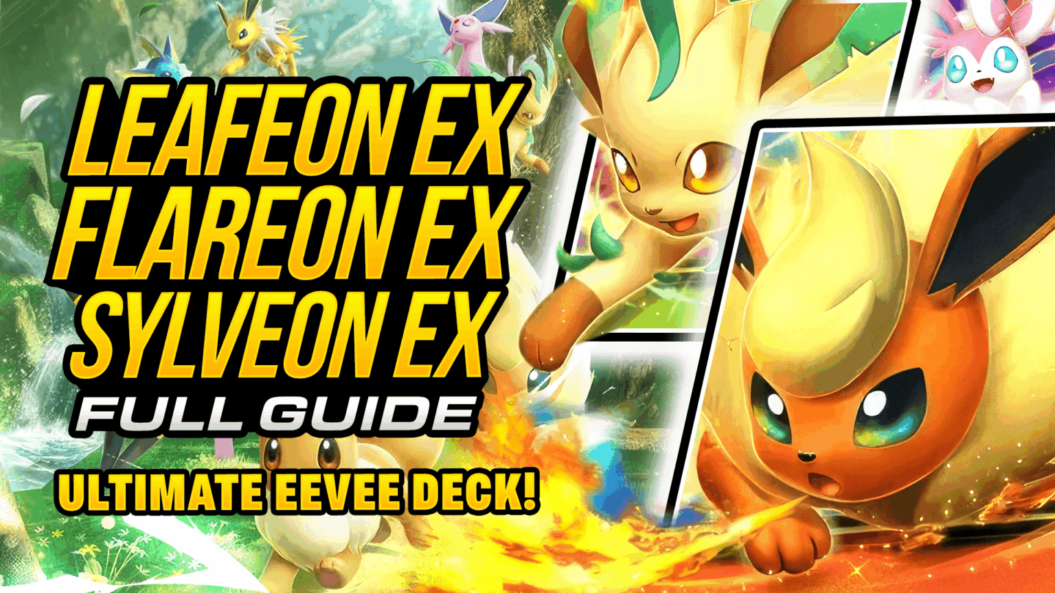 Leafeon ex Full Guide - Pokémon TCG Pocket Guides