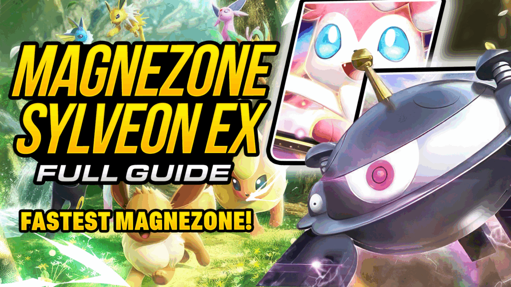 Magnezone Sylveon ex Best Deck Guide - Pokémon TCG Pocket Guides