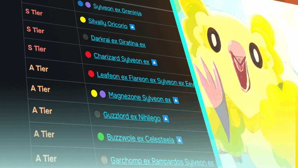 Best Decks: Eevee Grove (A3b) Meta Tier List - Pokémon TCG Pocket Metagame