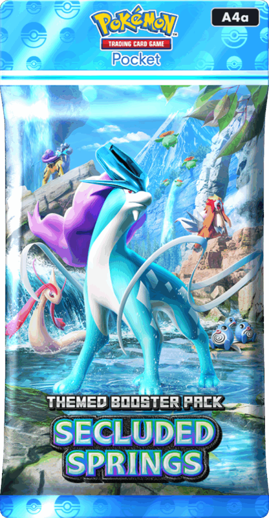 Secluded Springs A4a Mini Set Card List & Set Details - Pokémon TCG ...