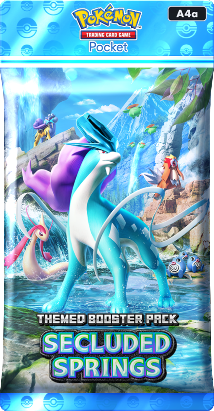 Secluded Springs A4a Mini Set Card List & Set Details - Pokémon TCG ...