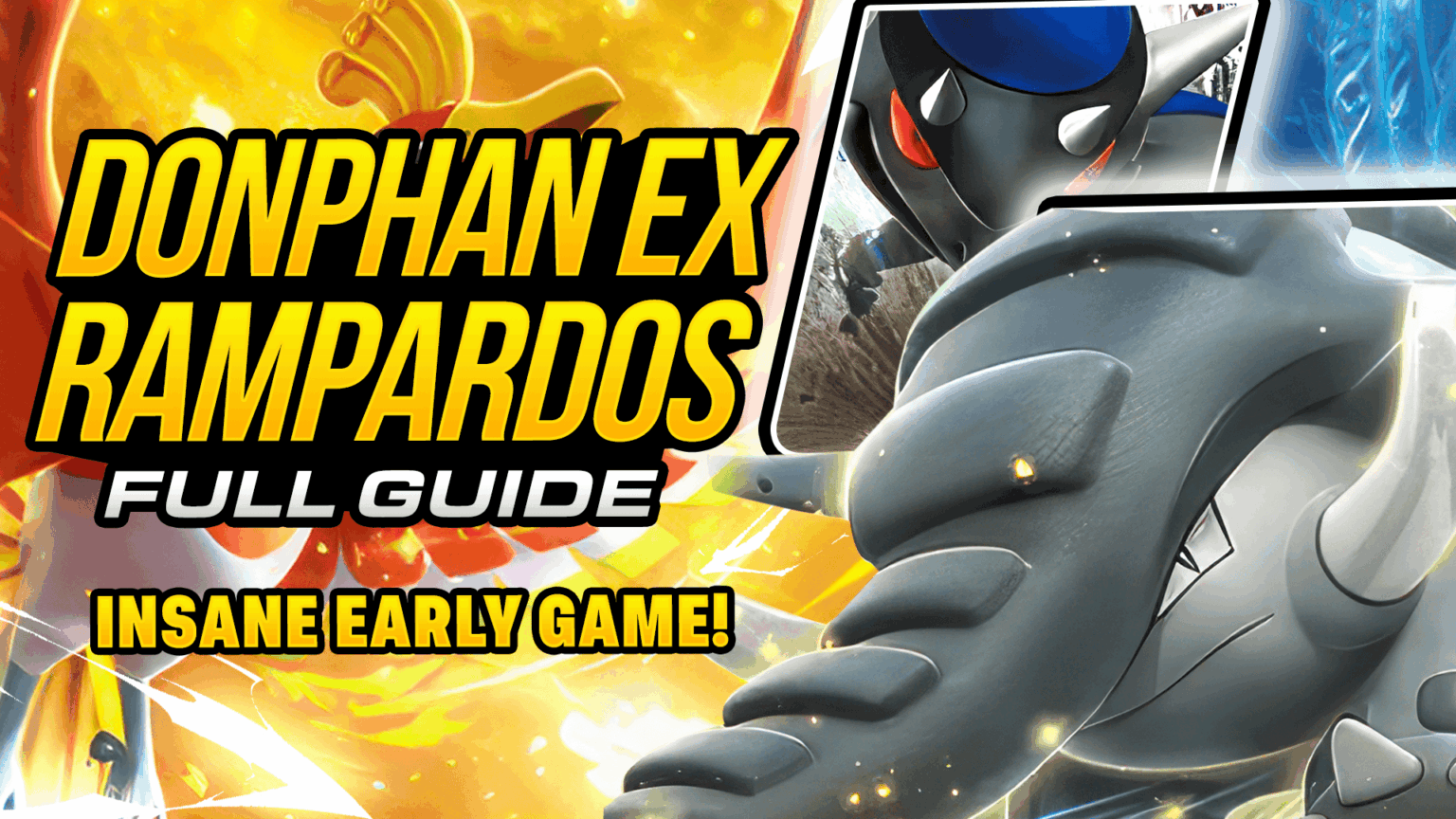 Donphan ex Rampardos Best Deck Guide - Pokémon TCG Pocket Guides
