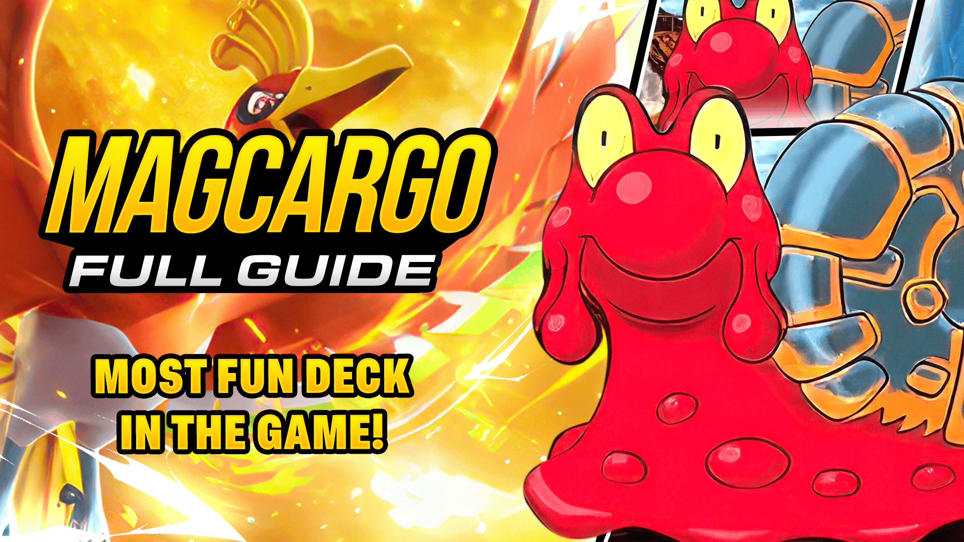 Magcargo Best Deck Guide - Pokémon TCG Pocket Guides