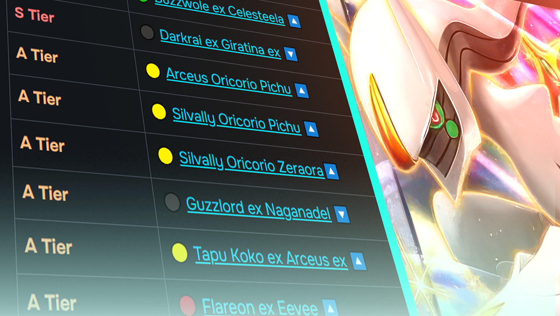 Best Decks: Eevee Grove (A3b) Meta Tier List - Pokémon TCG Pocket Metagame