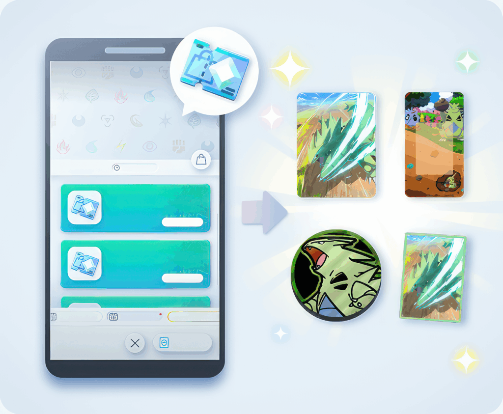 Alcremie Drop Event - Promo Pack A Vol. 10 Cards - Pokémon TCG Pocket Events