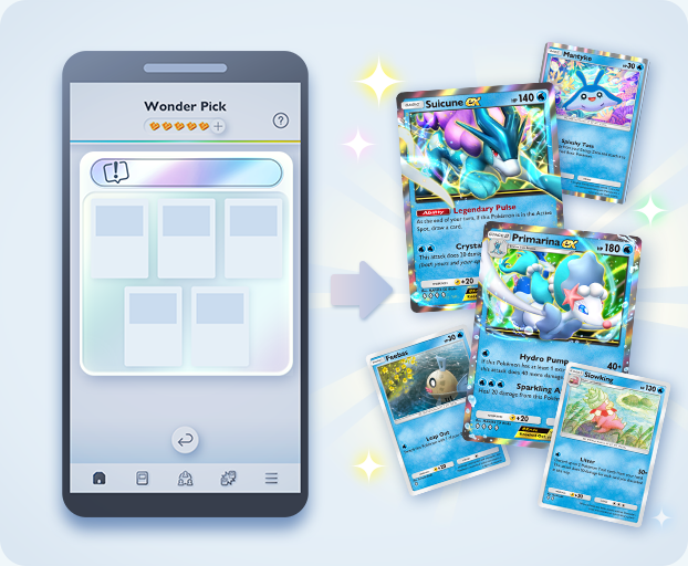 Water-Type Mass Outbreak Event - Wonder Pick & Flair - Pokémon TCG ...