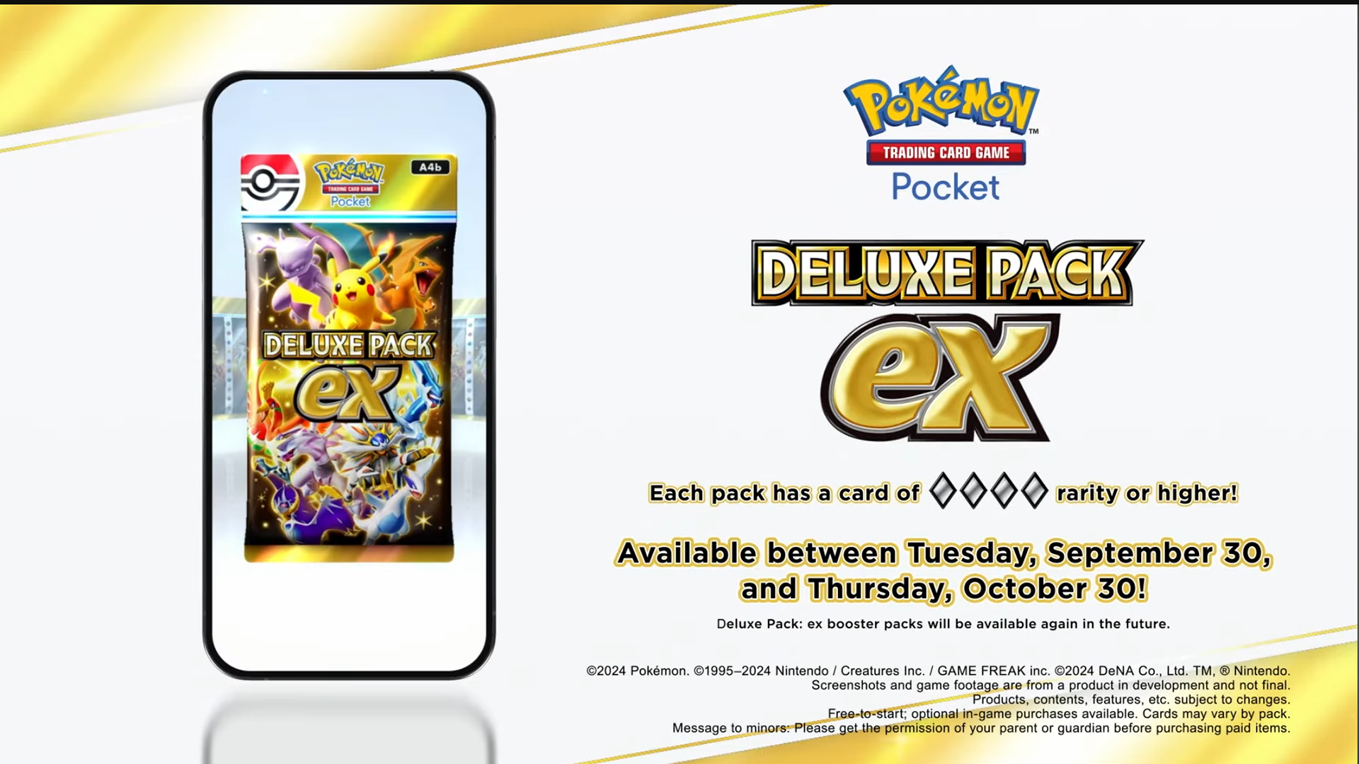 Promo Cards (PROMO-A) - Pokémon TCG Pocket Expansions