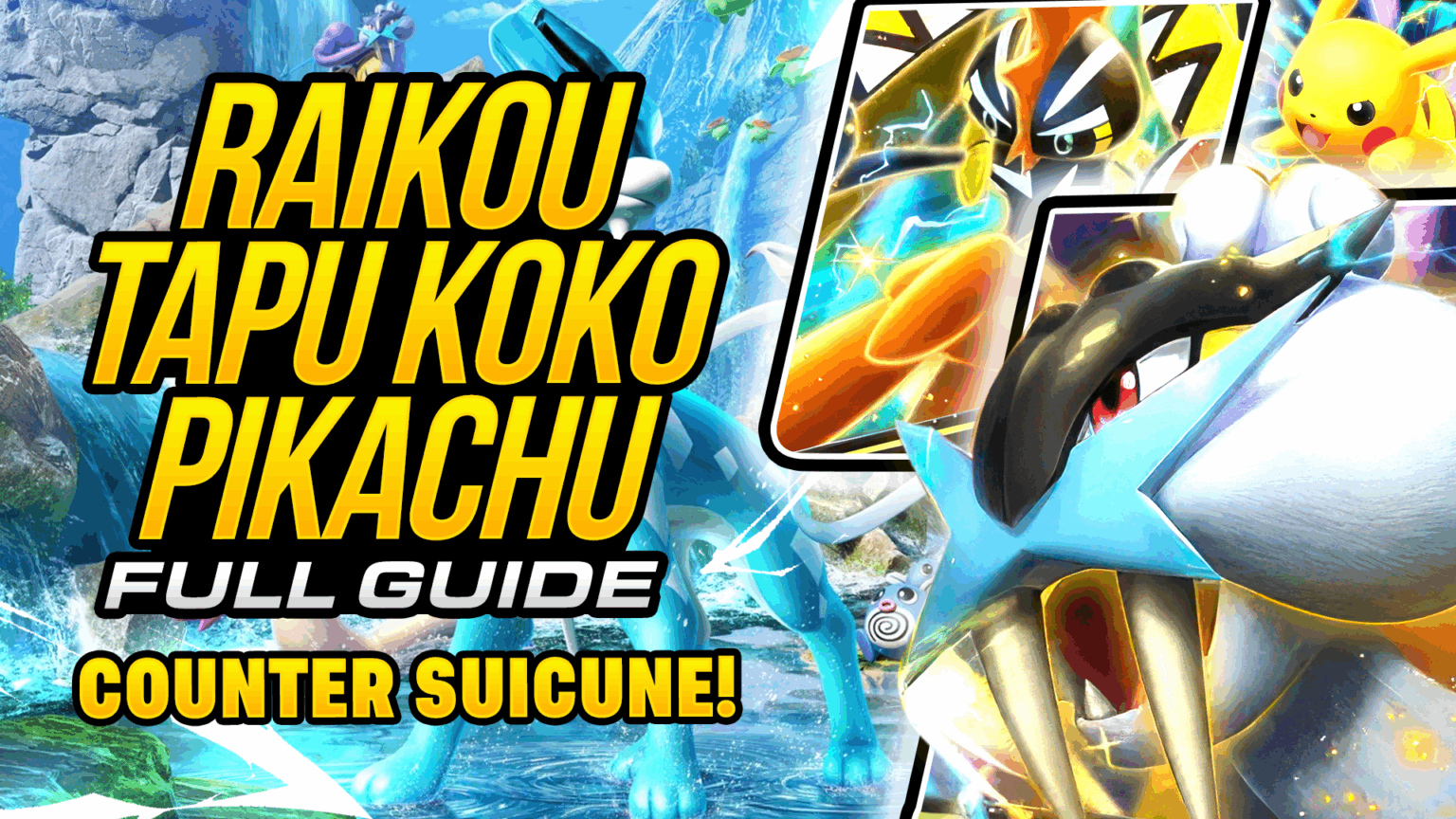 Pikachu ex Deck Guide - Mythical Island Update - Pokémon TCG Pocket Guides