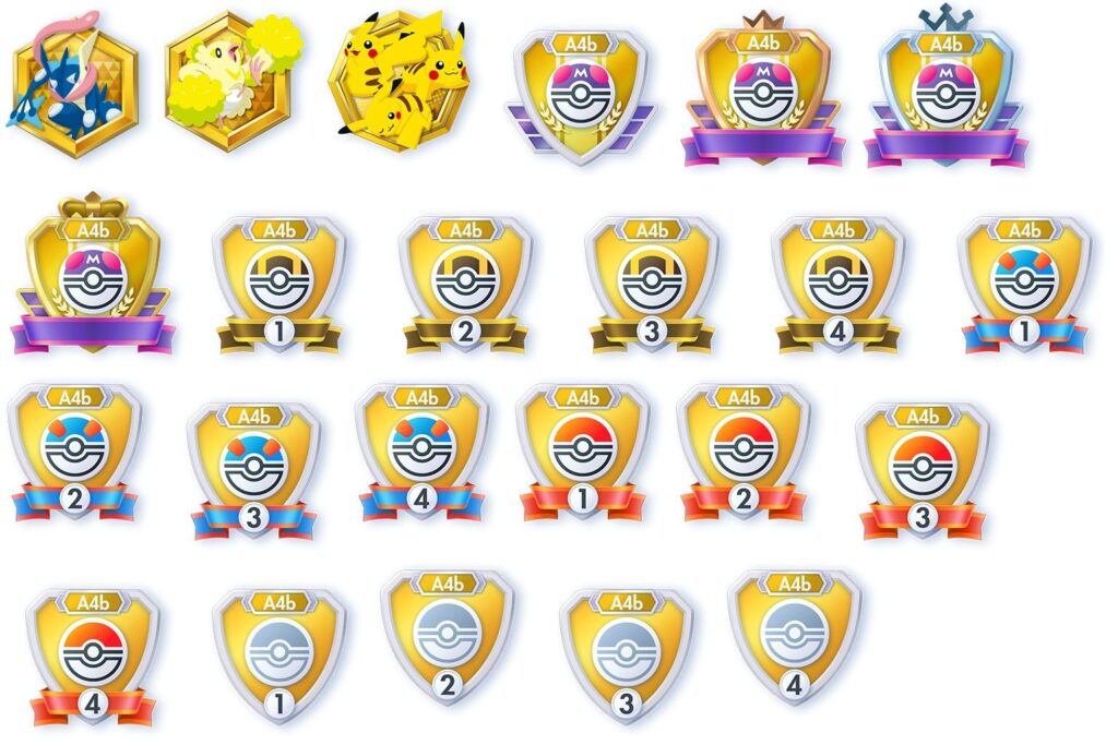 Ranked Match Season A4b - Ranking Guide & All Rewards - Pokémon TCG ...