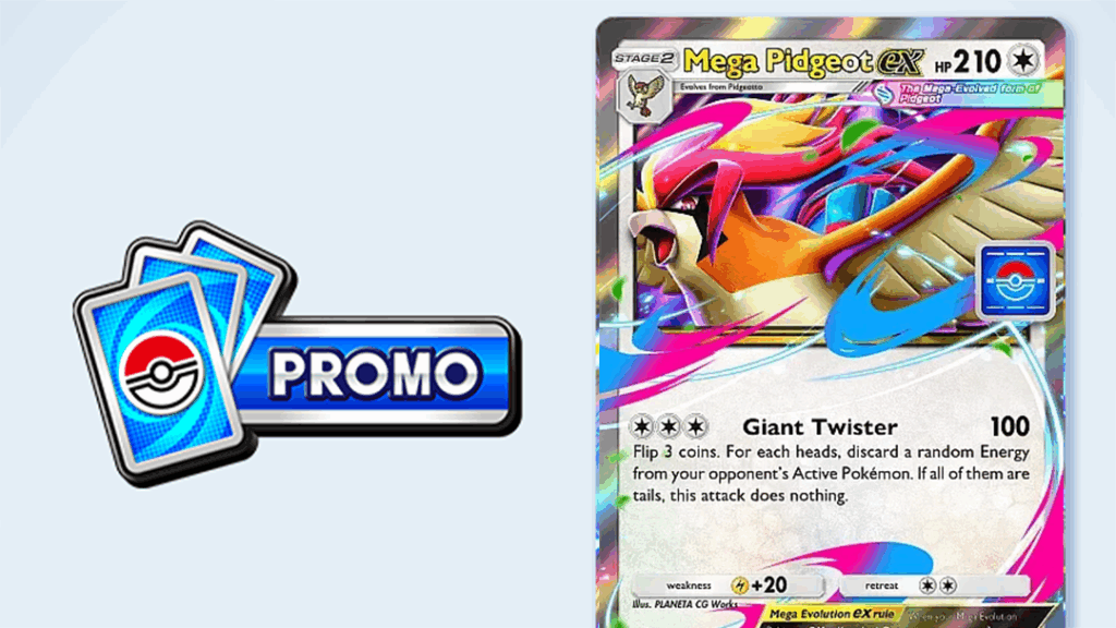 Mega Pidgeot ex Drop event - Pokémon TCG Pocket Events