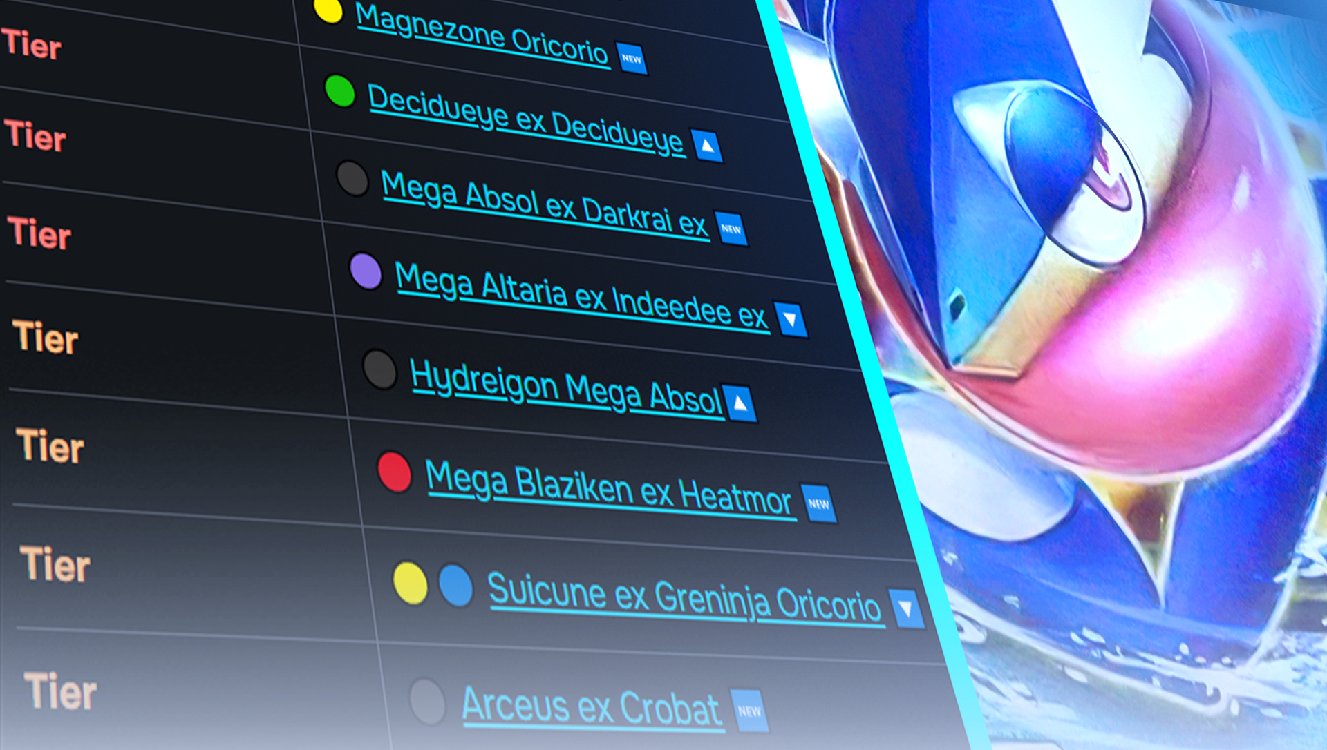 Best Decks: Mega Rising (B1) Meta Tier List - Pokémon TCG Pocket Metagame