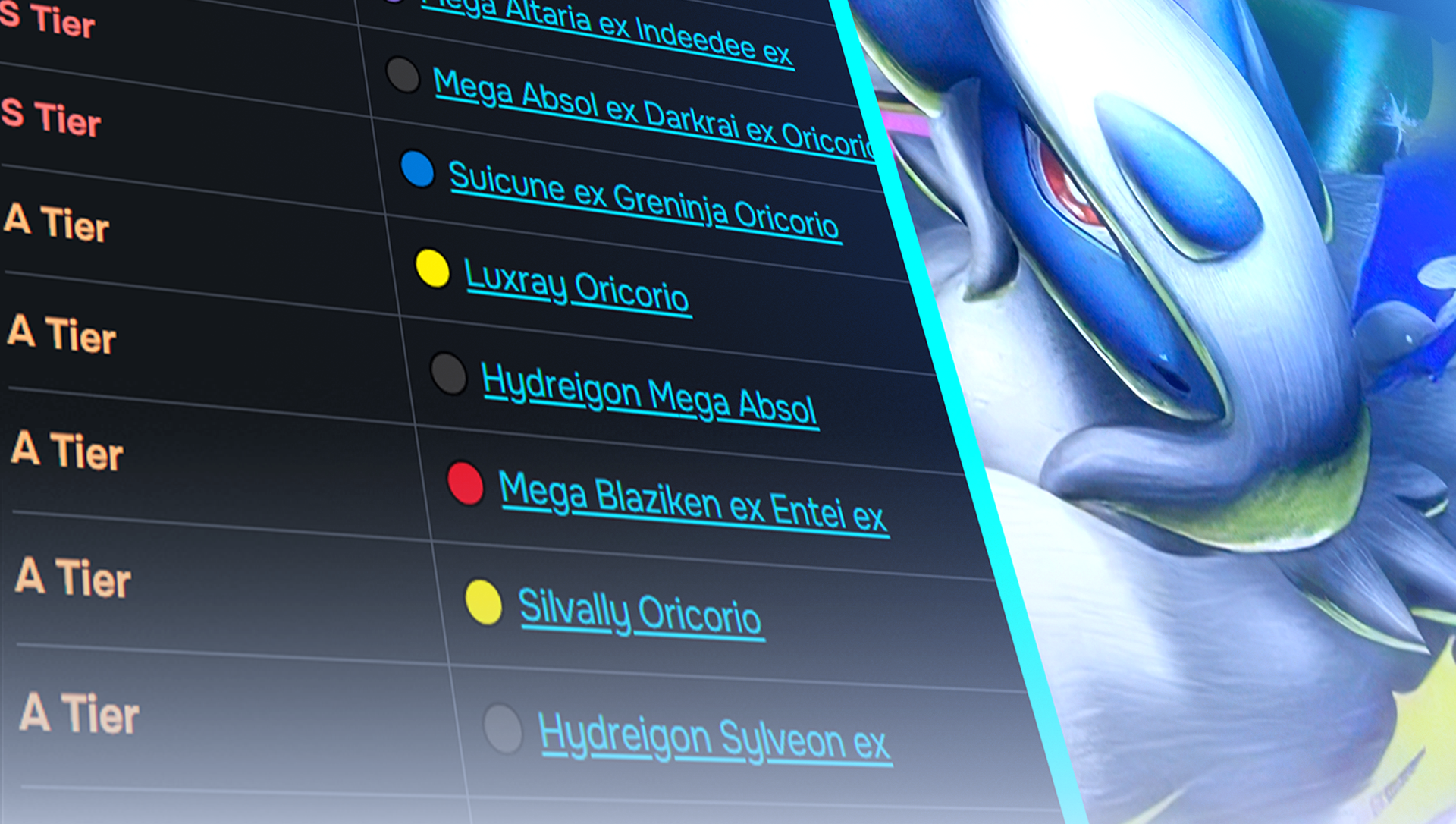 Best Decks: Mega Rising (B1) Meta Tier List - Pokémon TCG Pocket Metagame