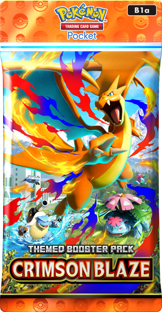 Crimson Blaze B1a Expansion Card List & Set Details - Pokémon TCG Pocket Expansions