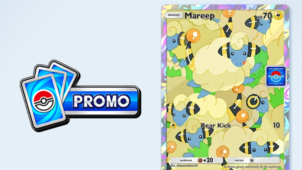 Mareep Drop event - Pokémon TCG Pocket Events