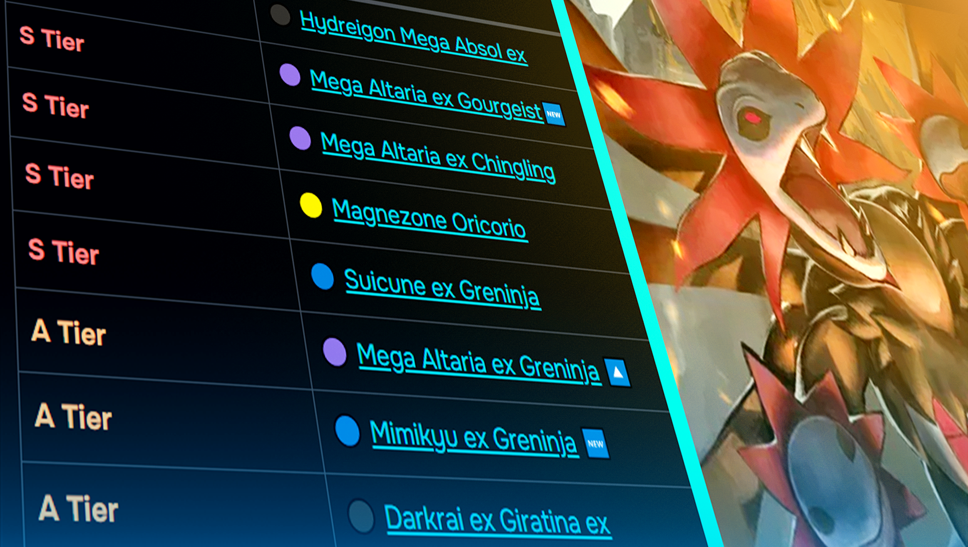 Best Decks: Mega Shine (B2b) Meta Tier List - Pokémon TCG Pocket Metagame