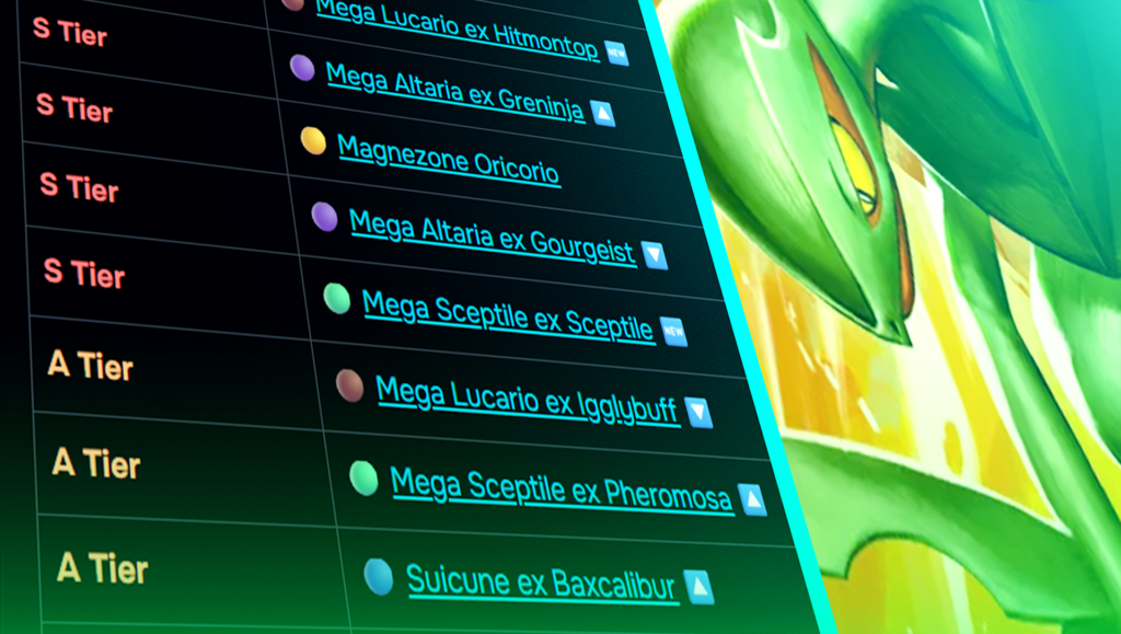 Best Decks: Mega Shine (B2b) Meta Tier List - Pokémon TCG Pocket Metagame