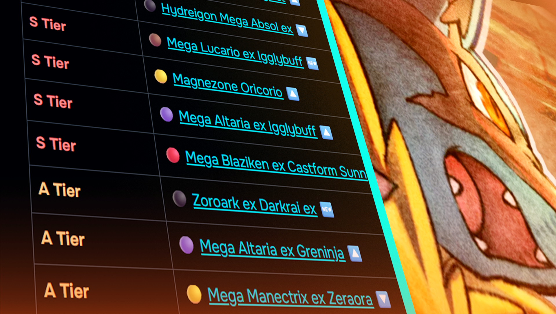 Best Decks: Pulsing Aura (B3) Meta Tier List - Pokémon TCG Pocket Metagame