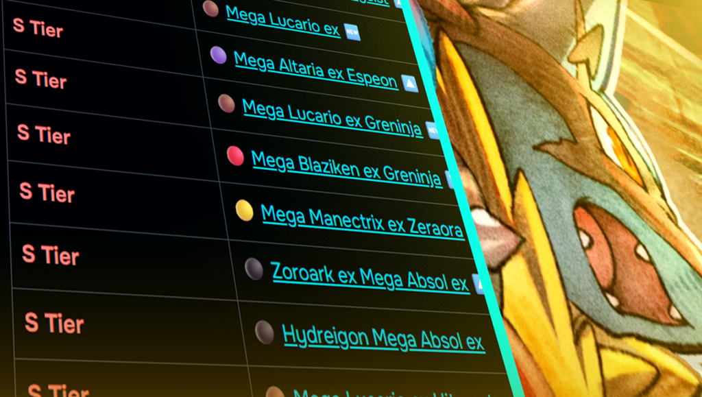 Best Pokémon TCG Pocket Decks: Meta Tier List - Pokémon TCG Pocket Metagame